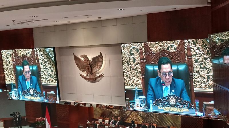 DPR Resmi Ubah Tatib, Anggota Dewan Berwenang Evaluasi Pejabat Hasil Pilihan Parlemen - ERA.ID