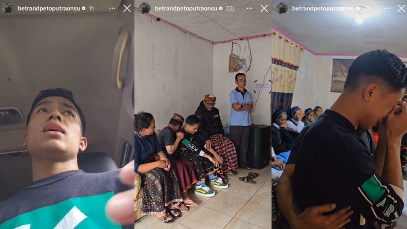 Tak Jenguk Ruben Onsu, Betrand Peto Pilih Pulang Kampung ke NTT - ERA.ID