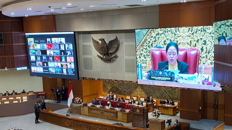 DPR Setujui 10 Hakim Agung, Sosok yang Vonis Mati Ferdy Sambo Tak ...