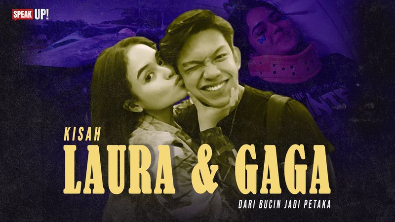 Mengenang Kisah Laura dan Gaga, Dari Bucin Jadi Petaka - ERA.ID
