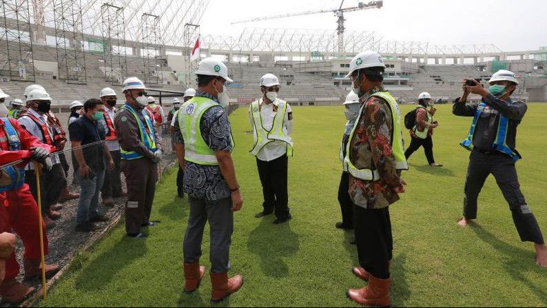 Banten International Stadium Rampung, Gubernur Wahidin Halim Bakal ...