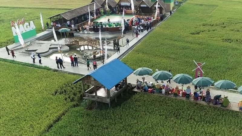 75 Besar, Desa Wisata Kampoeng Lama Serdang Sumut Masuk Nominasi ADWI ...