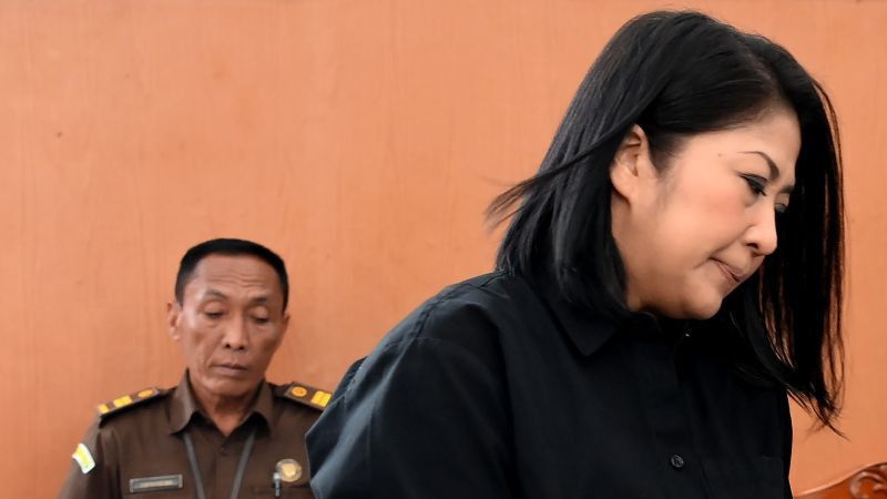 Putri Chandrawati Dipindah ke Lapas Pondok Bambu Usai Hukumannya ...