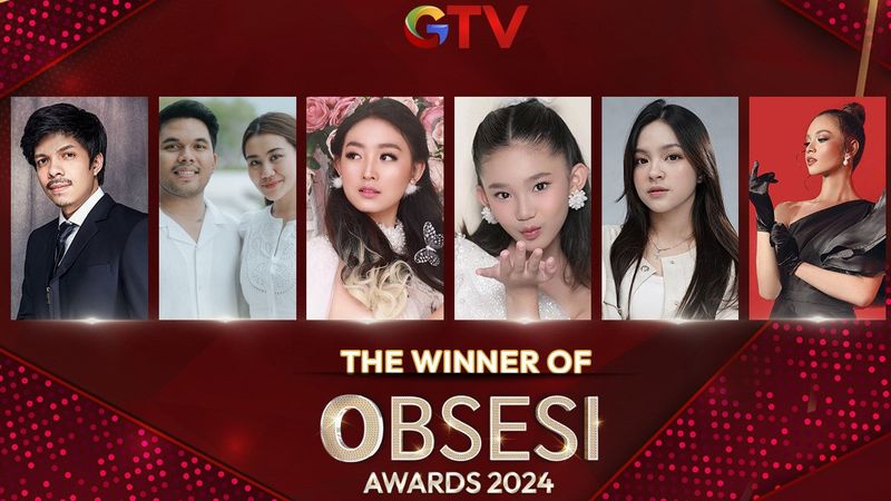 Dari Lyodra Sampai Irfan Hakim Bawa Pulang Trofi Obsesi Awards - ERA.ID