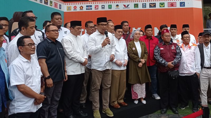 Ridwan Kamil-Suswono Terima Kekalahan di Pilgub Jakarta 2024, Ucapkan Selamat ke Pramono-Rano ...