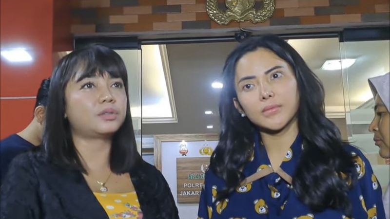 Polisikan Gege Fransiska Usai Dituding Pelakor dan Dianiaya, Ayu Aulia ...