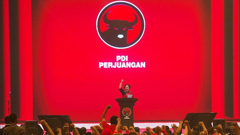 Mata Banteng di Logo PDIP Kok Merah Bukan Putih, Apa Maksudnya Ya? - ERA.ID