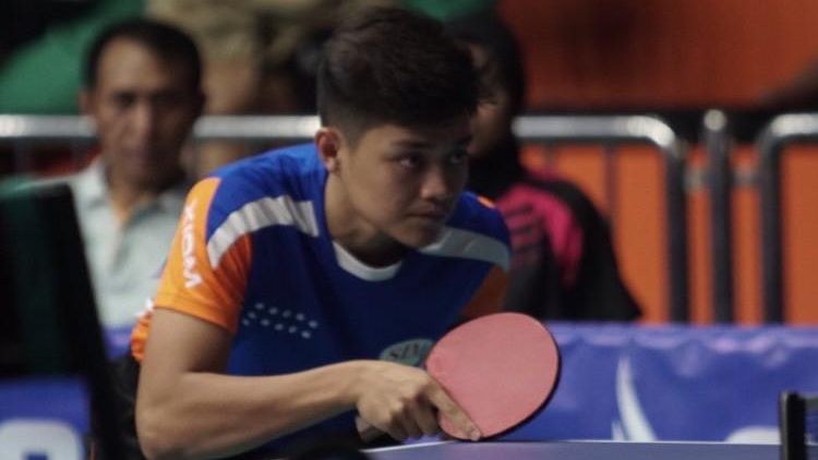 Perkenalkan Anaqi Davala, Atlet Tenis Meja Indonesia Muda Bertalenta ...