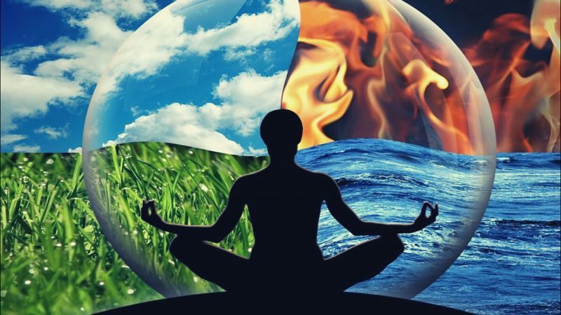 Tes Kepribadian: Terdapat Air, Udara, Api, Tanah, Elemen Alam yang Kamu ...