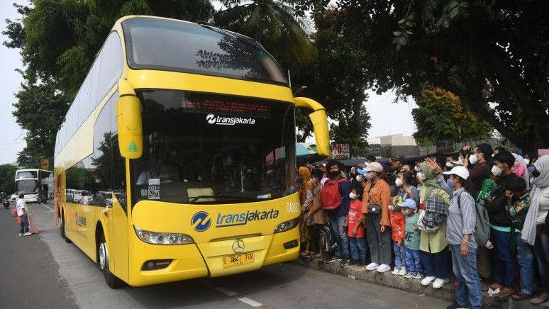 Bus Wisata Transjakarta Beroprasi Setiap Hari Selama Libur Akhir Tahun ...