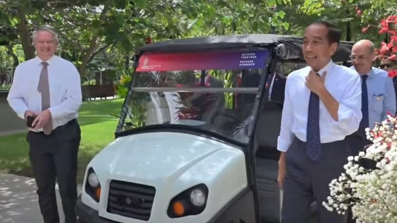 Full Service, Jokowi Supiri Delegasi G20 hingga Cek Persiapan Santap ...