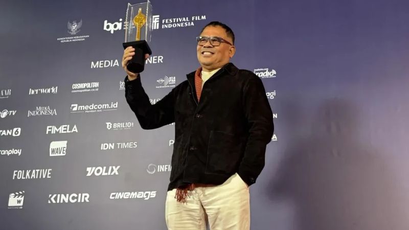 Garin Nugroho Menang Piala Citra FFI 2024 sebagai Sutradara Terbaik ...
