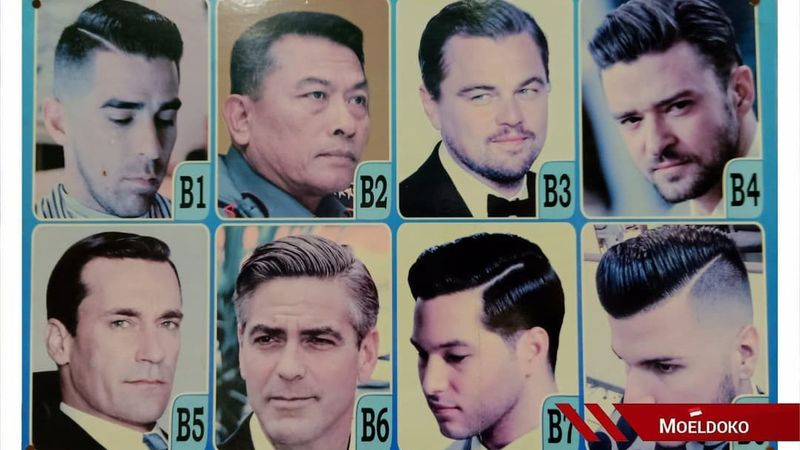 Viral! Model Potongan Rambut Moeldoko Jadi Poster di Kios Pangkas ...
