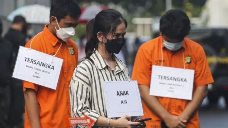 Mario Dandy Sempat Yakin Tak Lama di Penjara: Nanti Diurus Papa, Paling ...