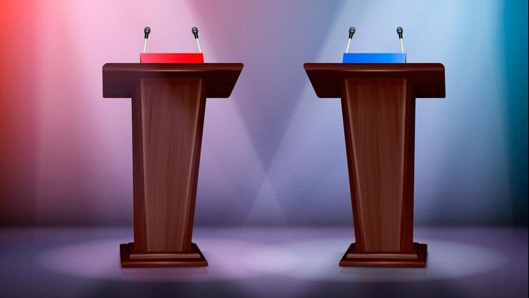 Aturan Debat Capres-Cawapres 2024 dan Jadwal Pelaksanaannya - ERA.ID