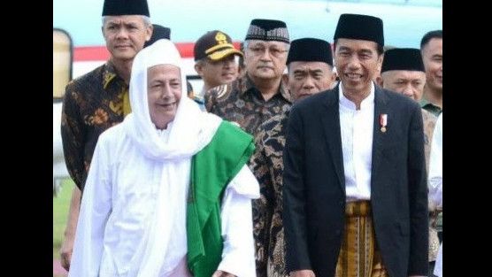 Keren Jokowi Hingga Habib Luthfi Masuk Daftar 50 Muslim Berpengaruh Di