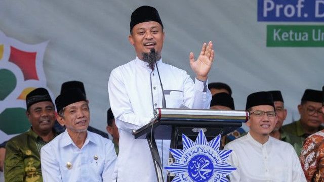 Gubernur Sulsel Sudirman: Kader Muhammadiyah Selalu Jaga Nama Baik ...
