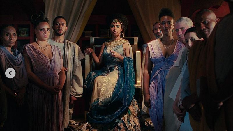 Digambarkan Orang Hitam, Serial Queen Cleopatra Tuai Kritikan hingga ...