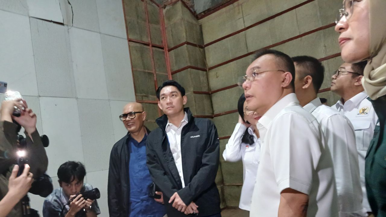 Telat Datang saat DPR Sidak PFN, Ifan Seventeen: Bentuk Perhatian Negara ke Kami - ERA.ID