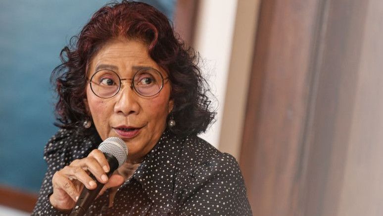 Susi Pudjiastuti klaim Paro Aman untuk Penerbangan: Zona Merah yang ...