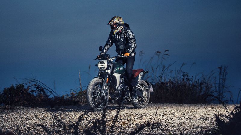 Spesifikasi Hunter Scrambler SK500, Moge yang Buat Tes SIM C1 - ERA.ID