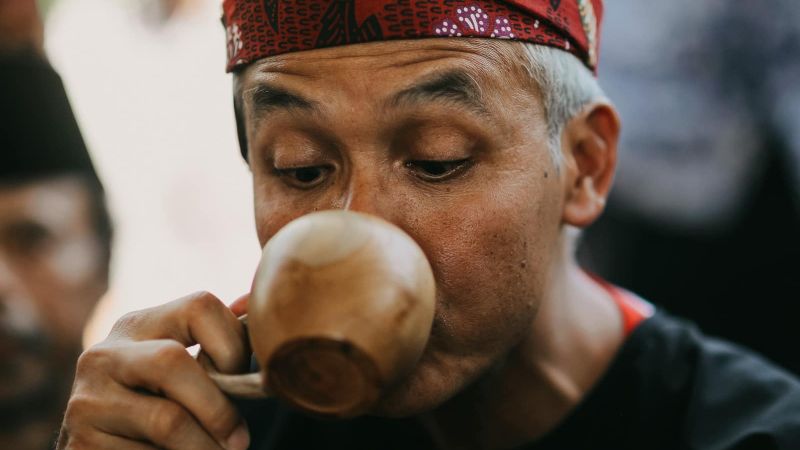 Ganjar Hadir di Muktamar Sufi, Said PDIP: Bukti Dekat dengan Ulama - ERA.ID