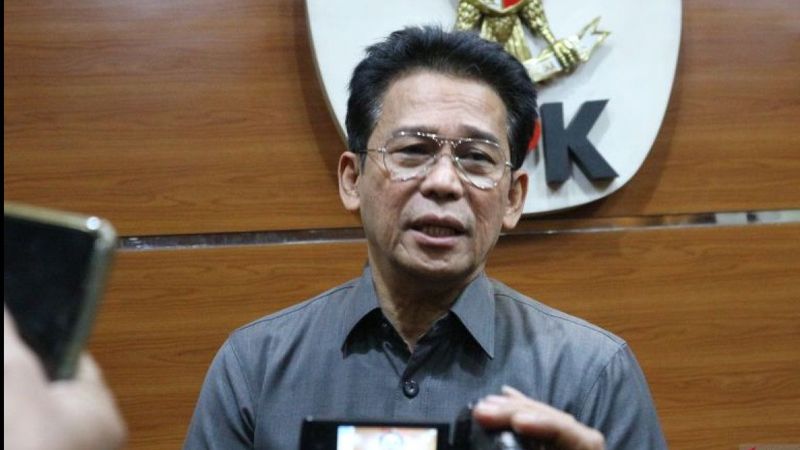 Kpk Tahan 5 Orang Tersangka Kasus Korupsi Jalan Di Kaltim Begini