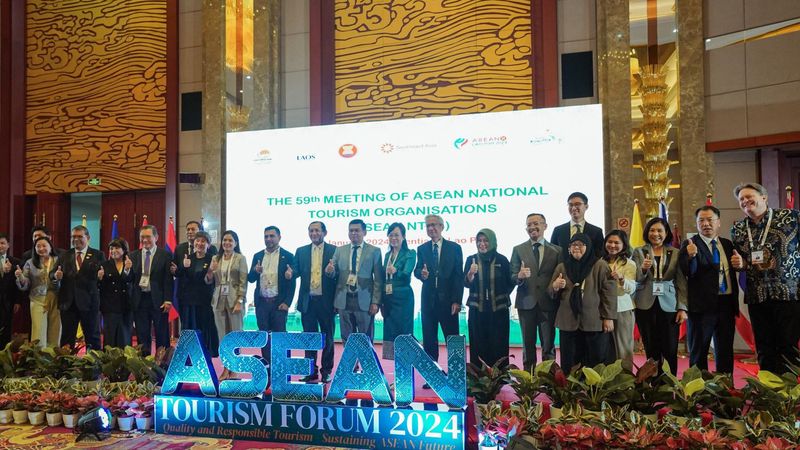 Indonesia Ikuti rangkaian pertemuan ASEAN Tourism Forum 2024 di Laos ...