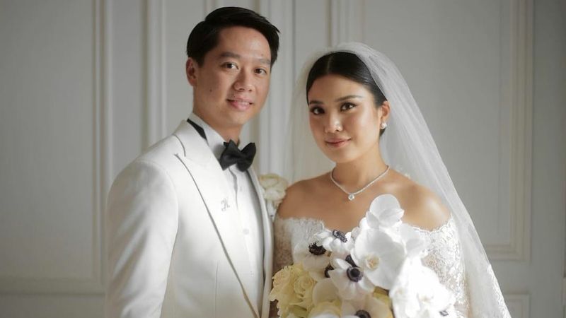 Resmi Jadi Suami Istri, Intip Potret Mewah Pernikahan Kevin Sanjaya dan Valencia Tanoe di Paris ...