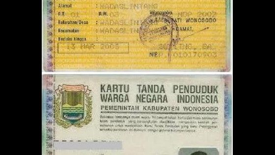 Intip Perubahan KTP dari Zaman Penjajahan Belanda hingga Sekarang - ERA.ID