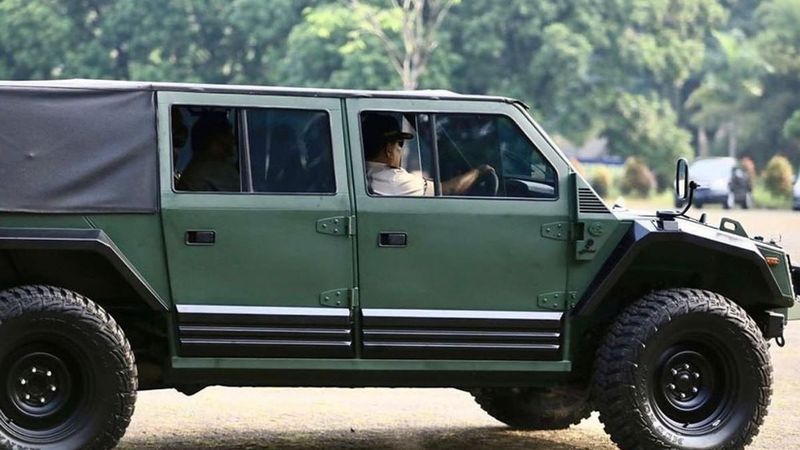 Spesifikasi Maung Pindad Beserta Harga yang Dipasarkan - ERA.ID