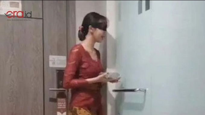 Perempuan Pemeran Video Syur Kebaya Merah Diduga Selebgram, Siapa? - ERA.ID
